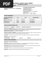 msds-BERGER Paint | PDF | Titanium Dioxide | Paint