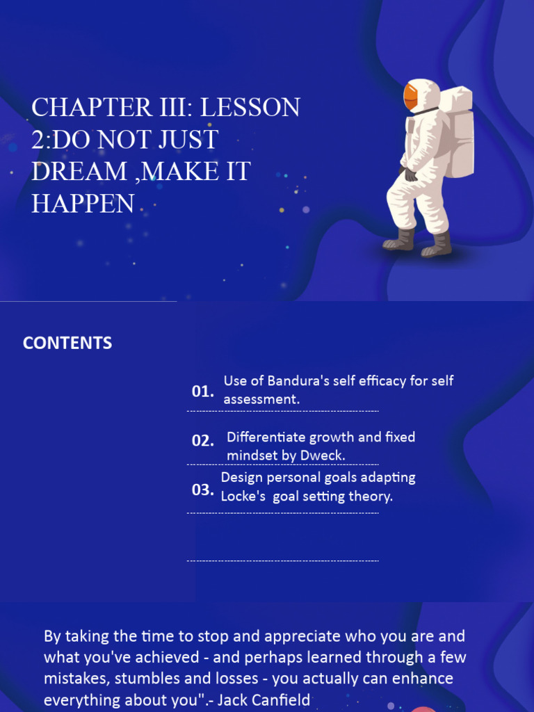 CHAPTER III - LE WPS Office | PDF | Mindset | Self Efficacy