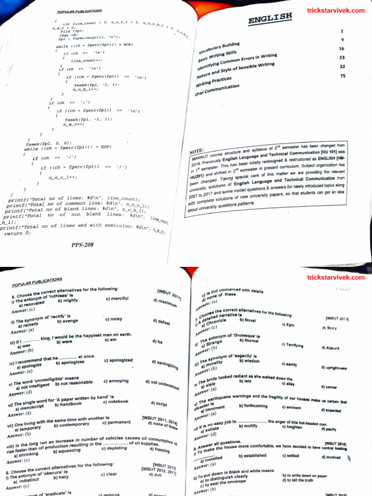 Emailing Eng1 - Watermark | PDF | Word | Grammar