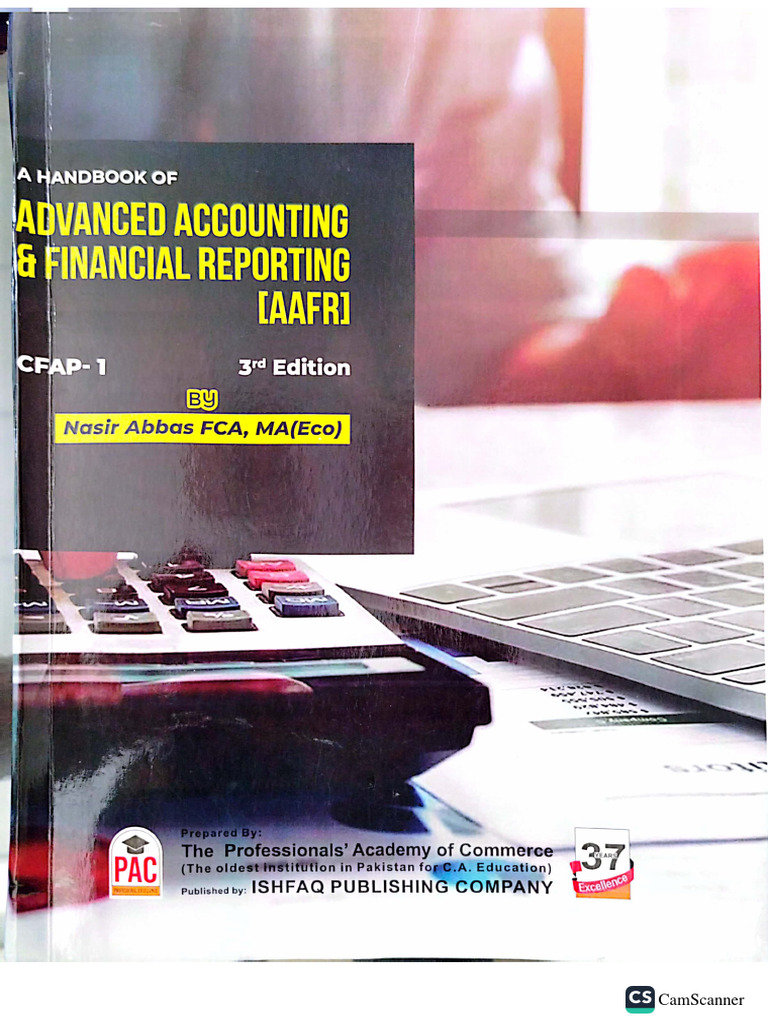 FAFR Sir Nasir Abbas Final Book | PDF