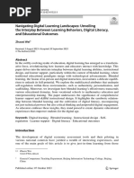 FGD Reflection Notes | PDF | Teachers | Learning