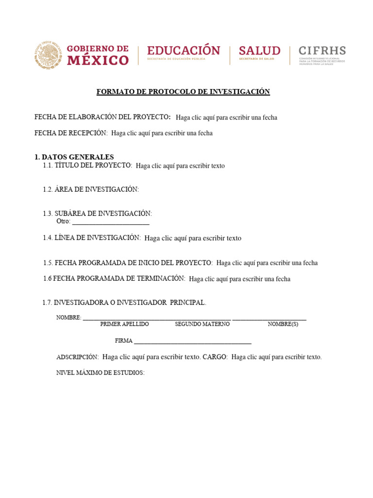 Ssi Protocolo Investigacion Agosto2024 | PDF | Estadísticas | Método científico