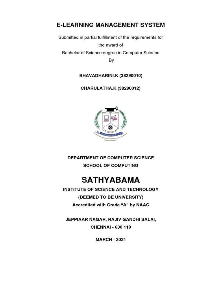 B.SC Cs Batchno 27 | PDF | Software Testing | Educational Technology