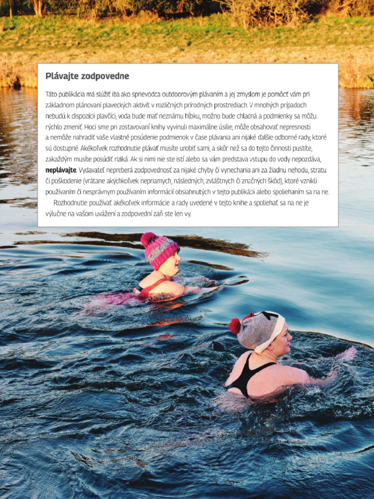 Outdoorové Plávanie - Ukážka | PDF
