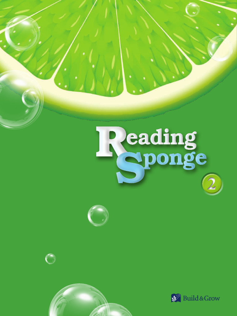 Reading Sponge 2 | PDF | Rainbow | Reading Comprehension