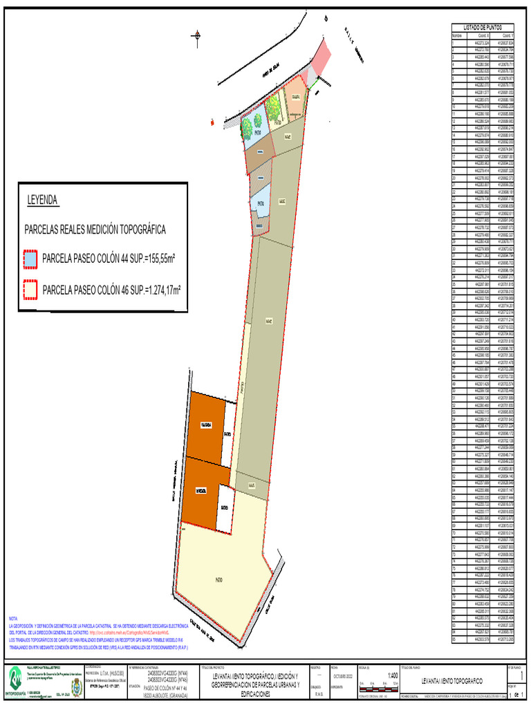 1 Levantamiento Topografico Rev-1 | PDF