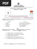 PT Grade 1 Matatag Math 1 - Tagalog Version | PDF