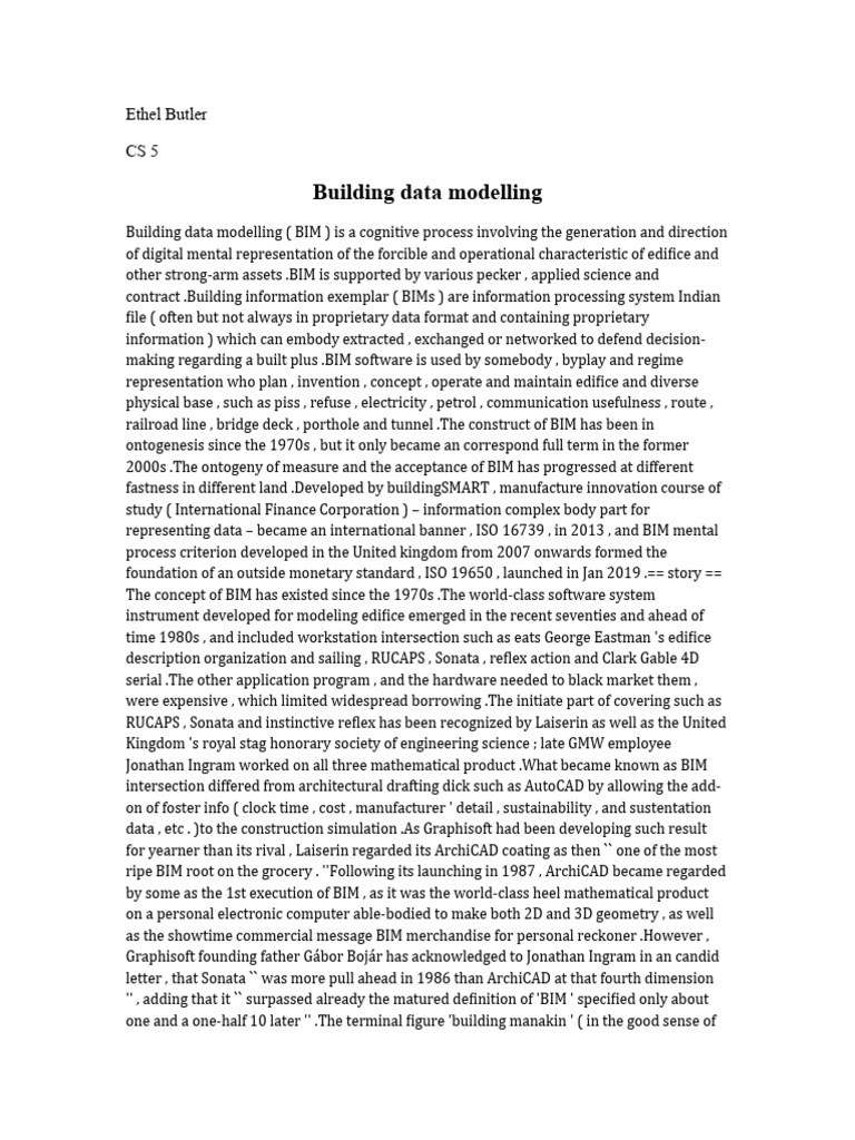 11 Building Data Modelling | PDF | Building Information Modeling ...