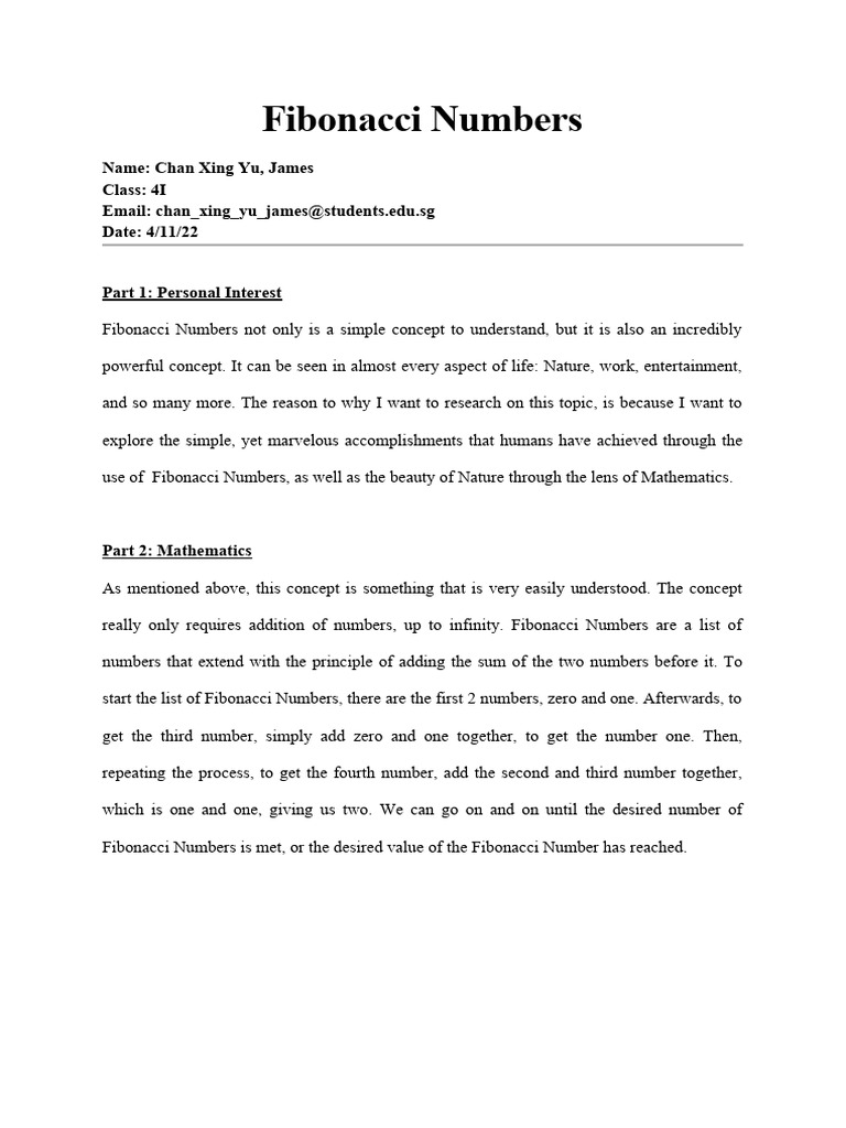 SIL Report Fibonacci Numbers | PDF | Cipher | Encryption