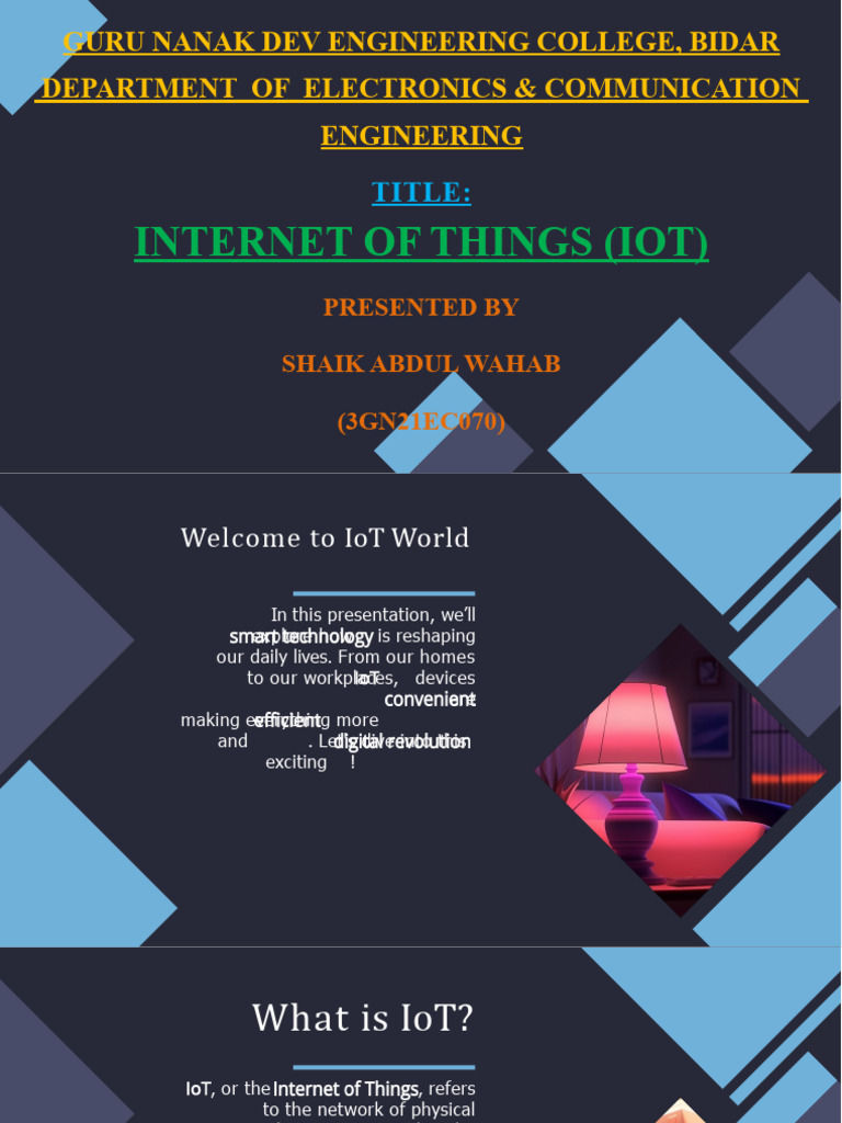 Iot 1 | PDF | Business | Computers