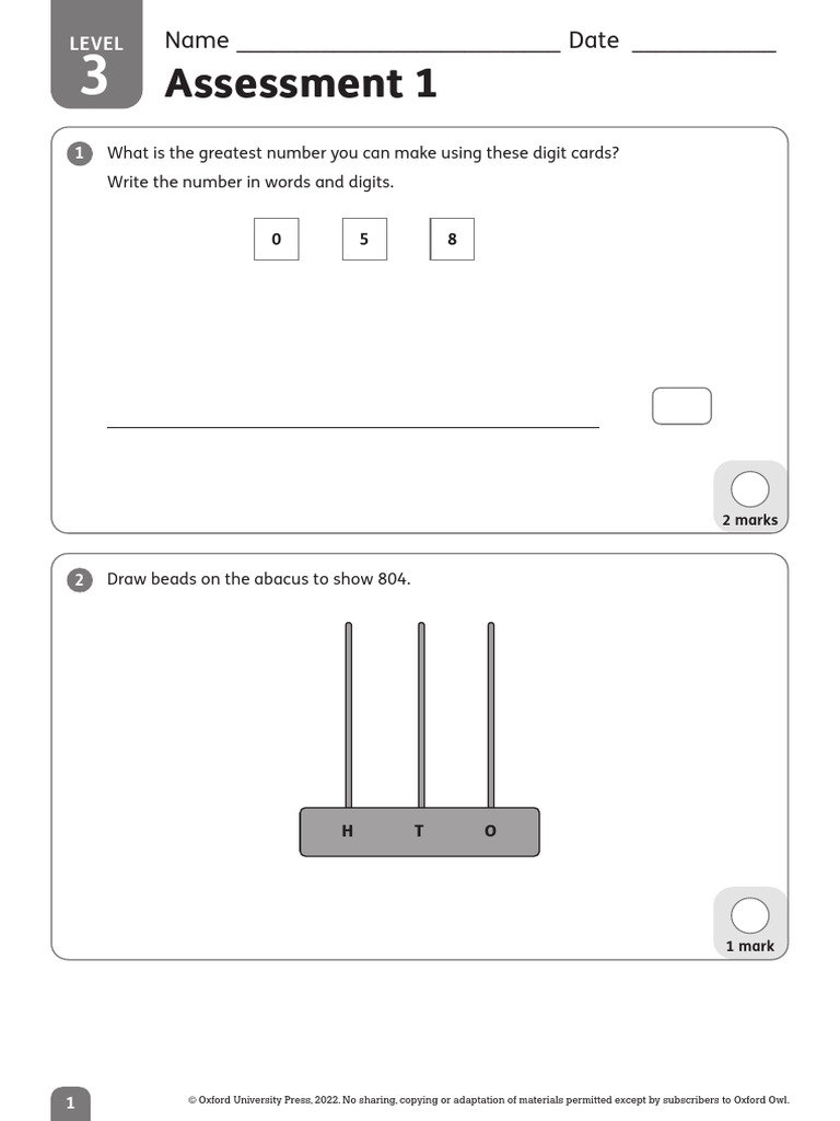 Math Assessment Level 3 Tasks | PDF | Shape | Euclid