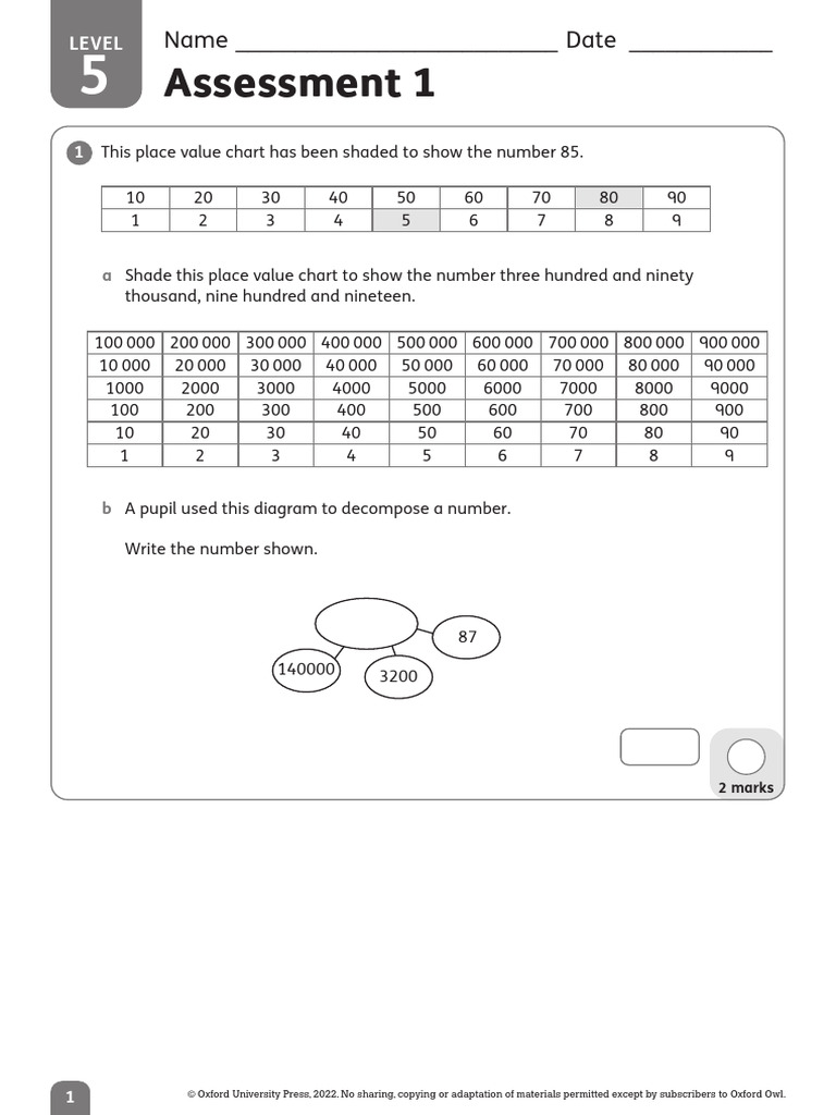 NM Assessment 1 Level 5 | PDF | Triangle | Mathematics