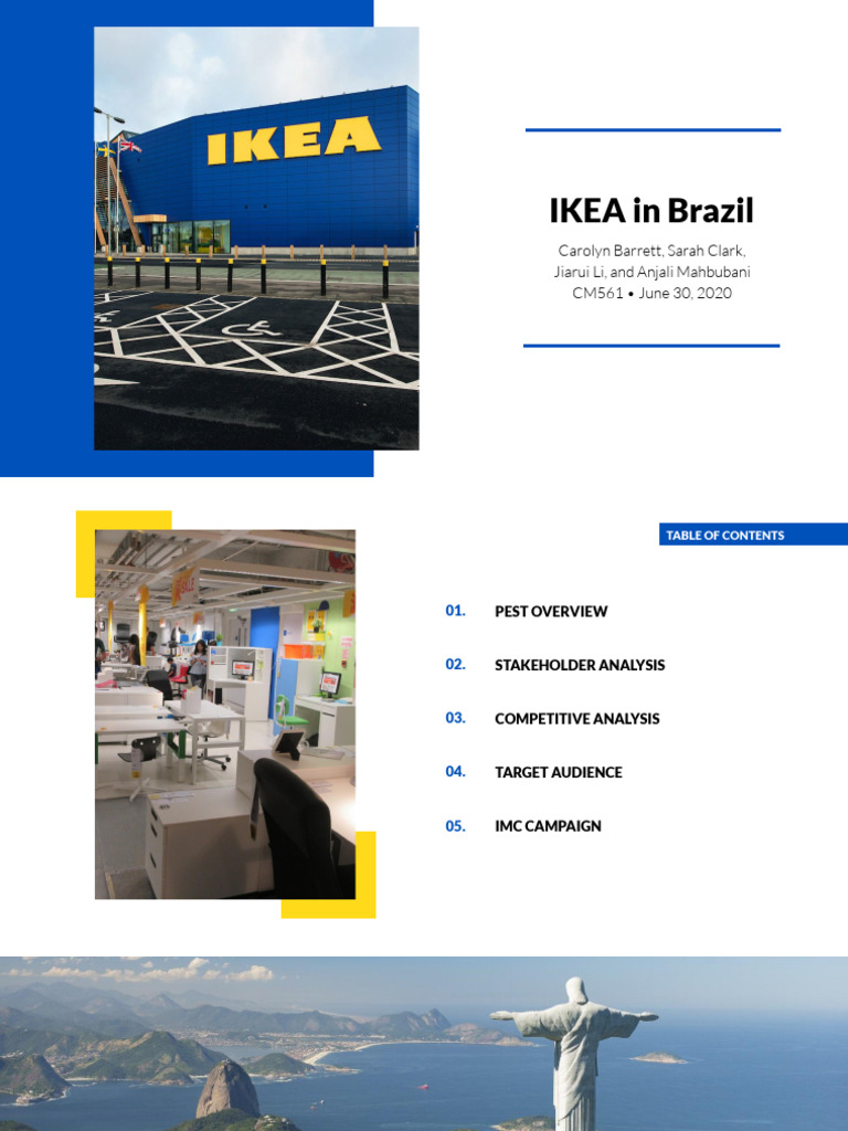 Ikea Into Brazil | PDF | Brazil | Labour Economics