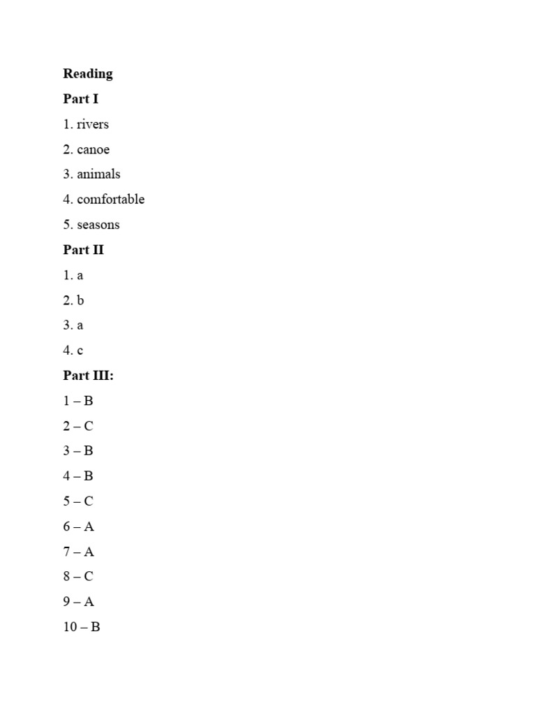 Reading Comprehension and Activities Guide | PDF