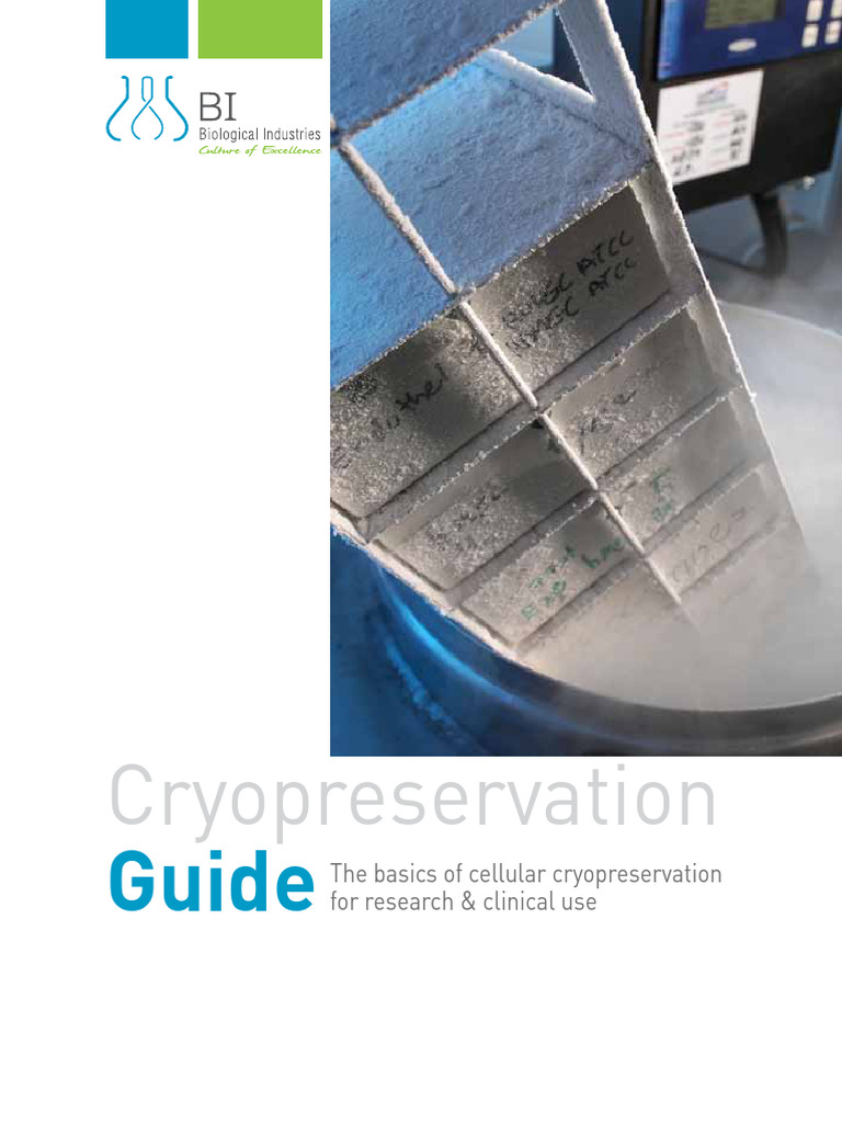 Cryopreservation | PDF | Biology