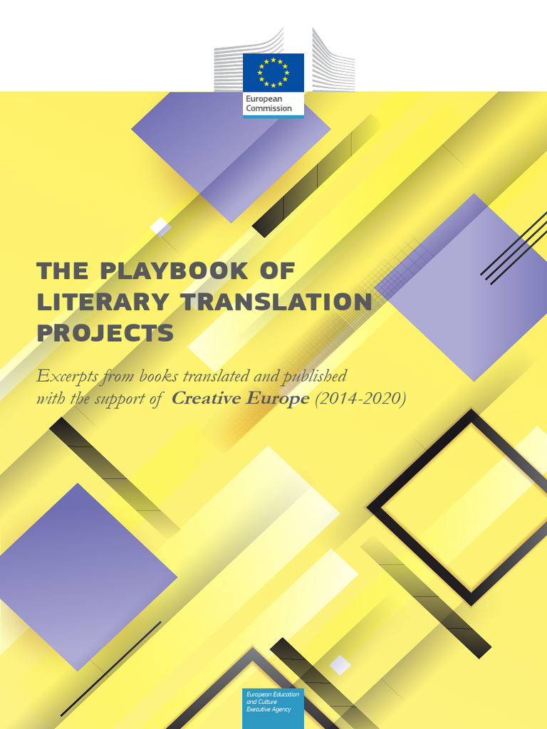 The Playbook of Literary Translation Projects-EC0722790ENN | PDF | Art ...