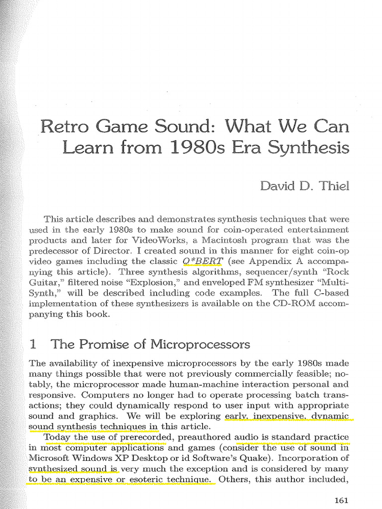 Synthesis - Retro Game Sound - What We Can Learn From 1980s Era ...