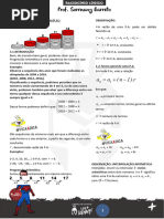 PA e PG: Resumo, Fórmulas e Exercícios: Progressão Aritmética (PA) | PDF
