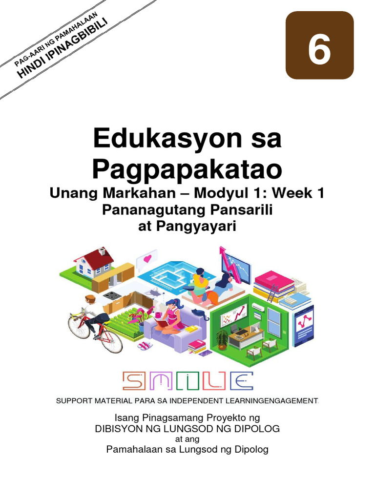 Esp6 q1 Mod1 Week1 | PDF