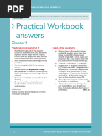 Igcse Biology Workbook 4th Ed Answers | PDF