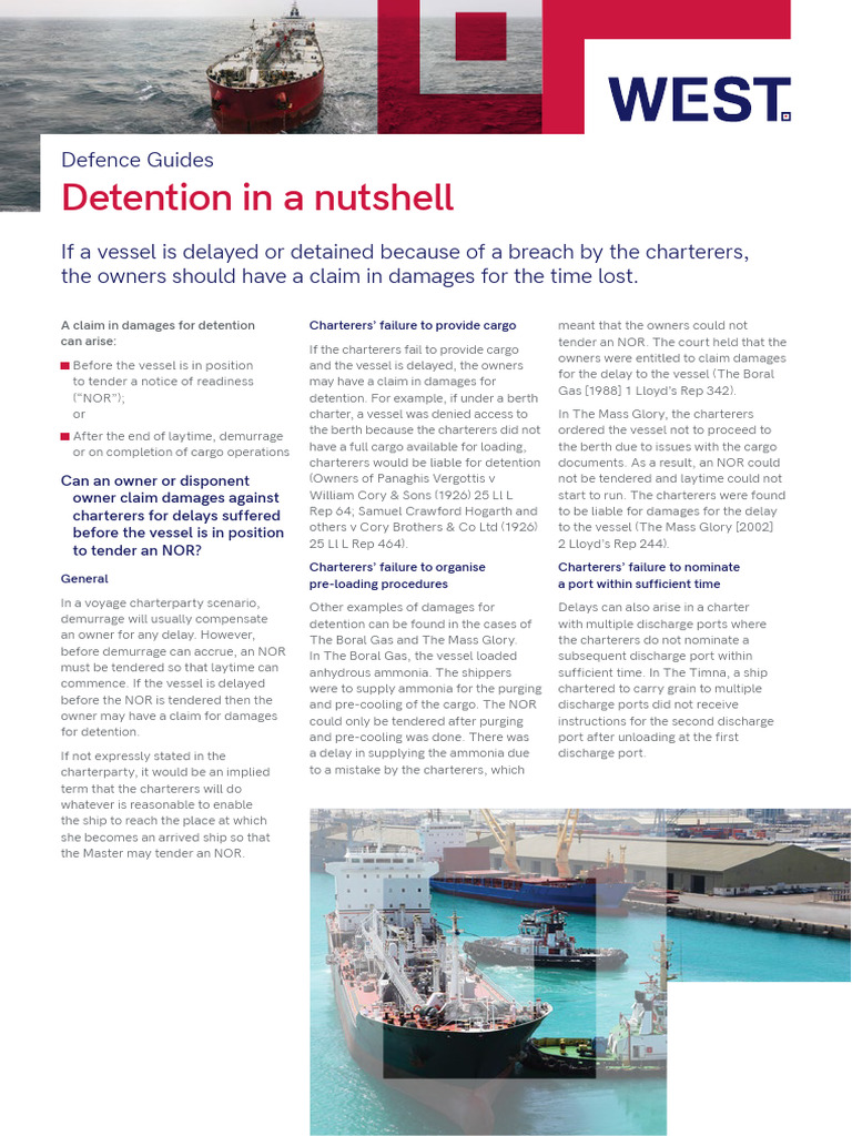 Defence-Guide Detention 4pp V2 LR | PDF | Shipping