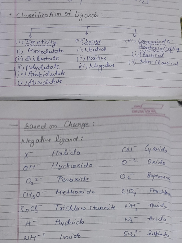 Chemical Compound Classification Guide | PDF | Inorganic Chemistry ...