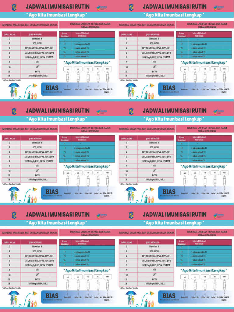 Kartu Bias A4 1per6 | PDF