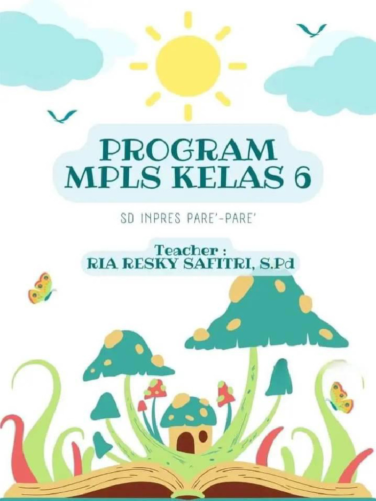 Program MPLS Kelas 5 Kumer | PDF