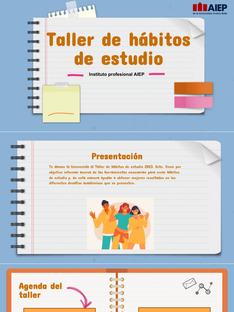 Taller de Hábitos de Estudio 2023 | PDF | Comprensión lectora | Aprendizaje
