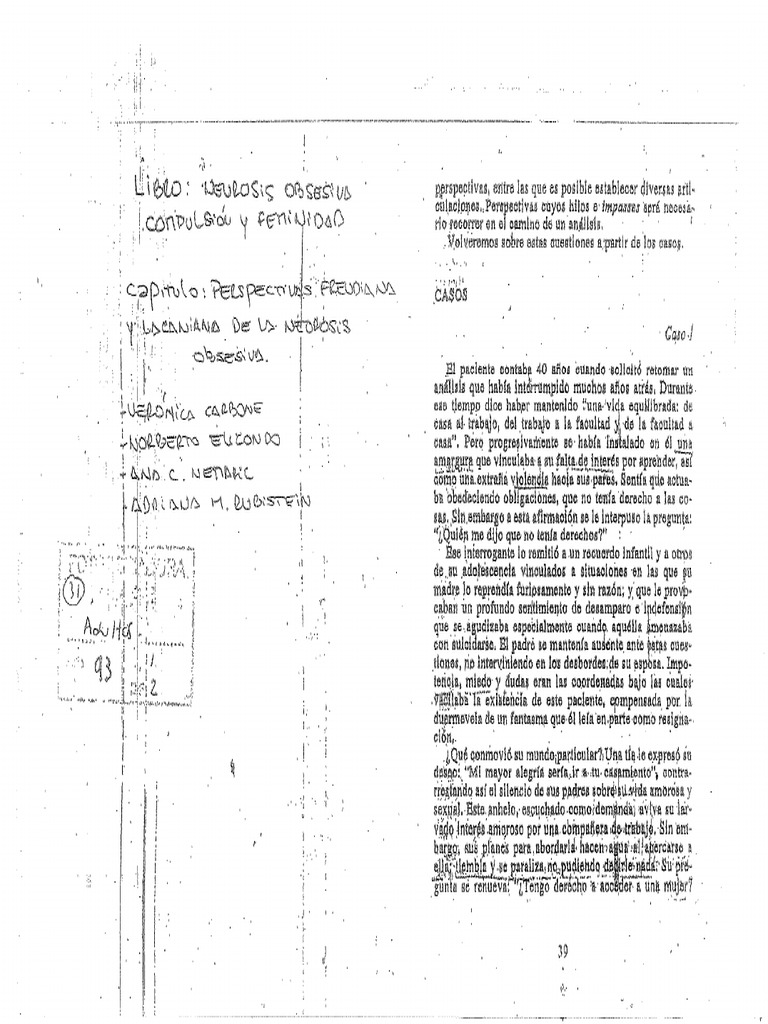 Copia de 8. Carbone, V. y Otros (2000) - Perspectivas Freudiana y ...