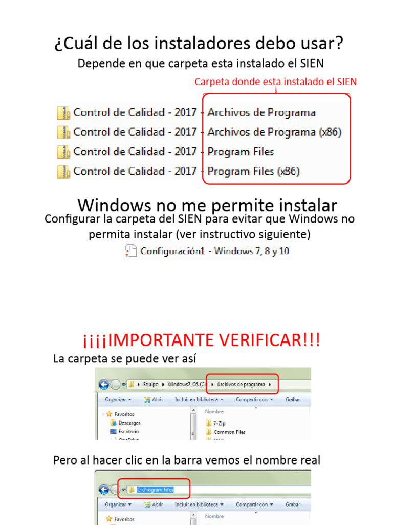 Instructivo - Windows 7, 8 y 10 | PDF | Informática