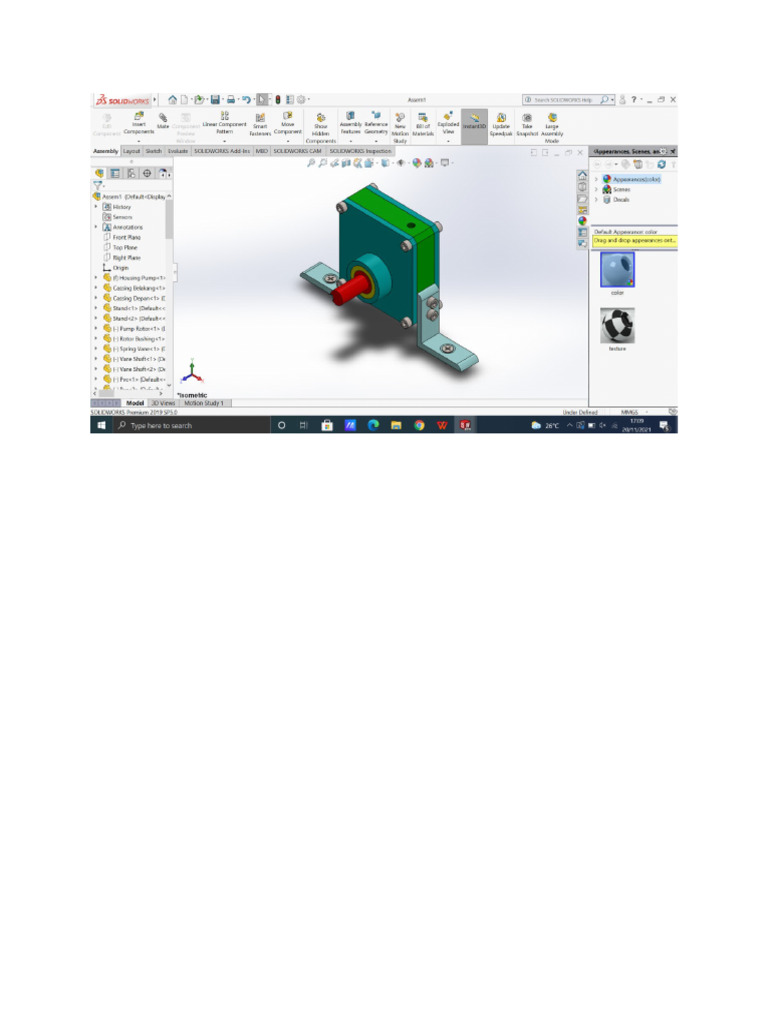 Gambar Assembly Rotary Pump | PDF