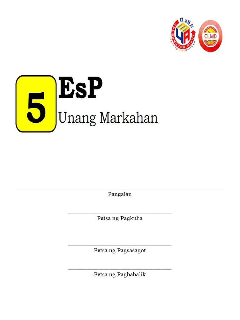 ESP Edited q1 Module | PDF