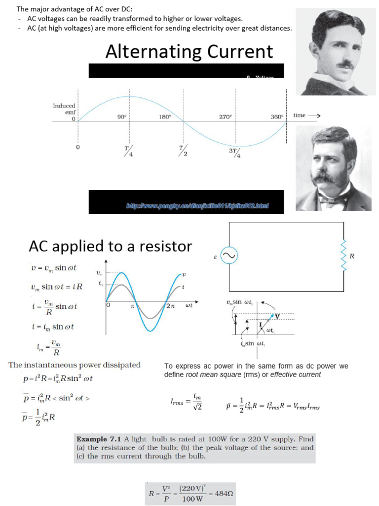 Alternating Current | PDF