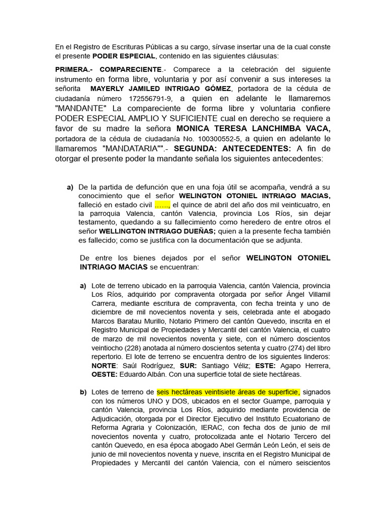 Poder 2 | PDF | Bancos | Cheque