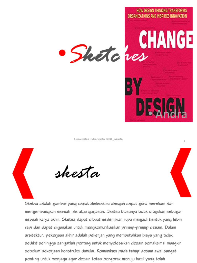 2.1 Sketsa & Skematik Design | PDF