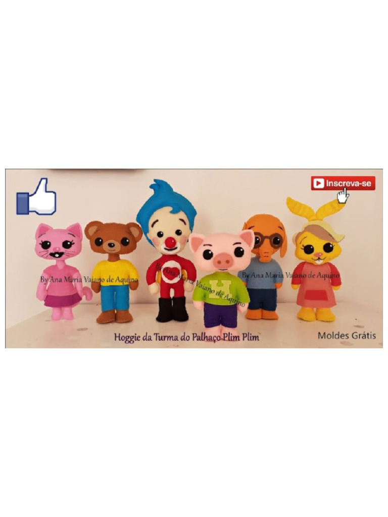Palhacinho e Sua Turma | PDF