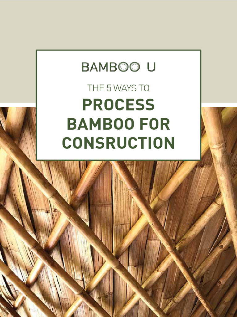 Bambu Harvesting | PDF