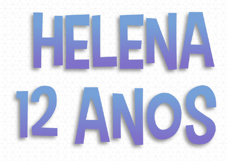 Helena 12 Anos 23 07 2024 | PDF