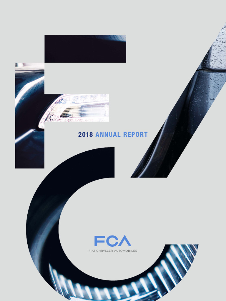 FCA Annual Report | PDF | Business