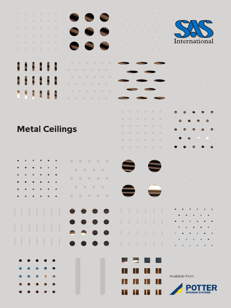 SAS International Metal Ceiling Brochure Web 2018 | PDF | Innovation