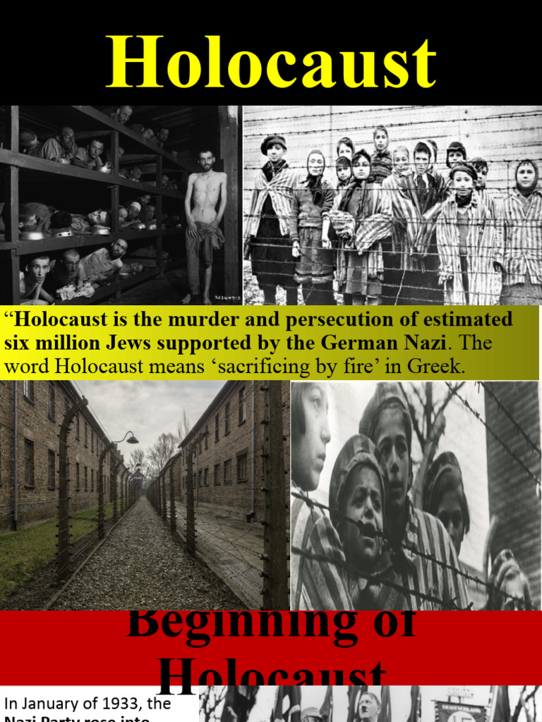 Holocaust | PDF | The Holocaust | Nazi Germany