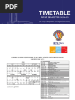 Room Allotment Chart 2025 2026 1 | PDF