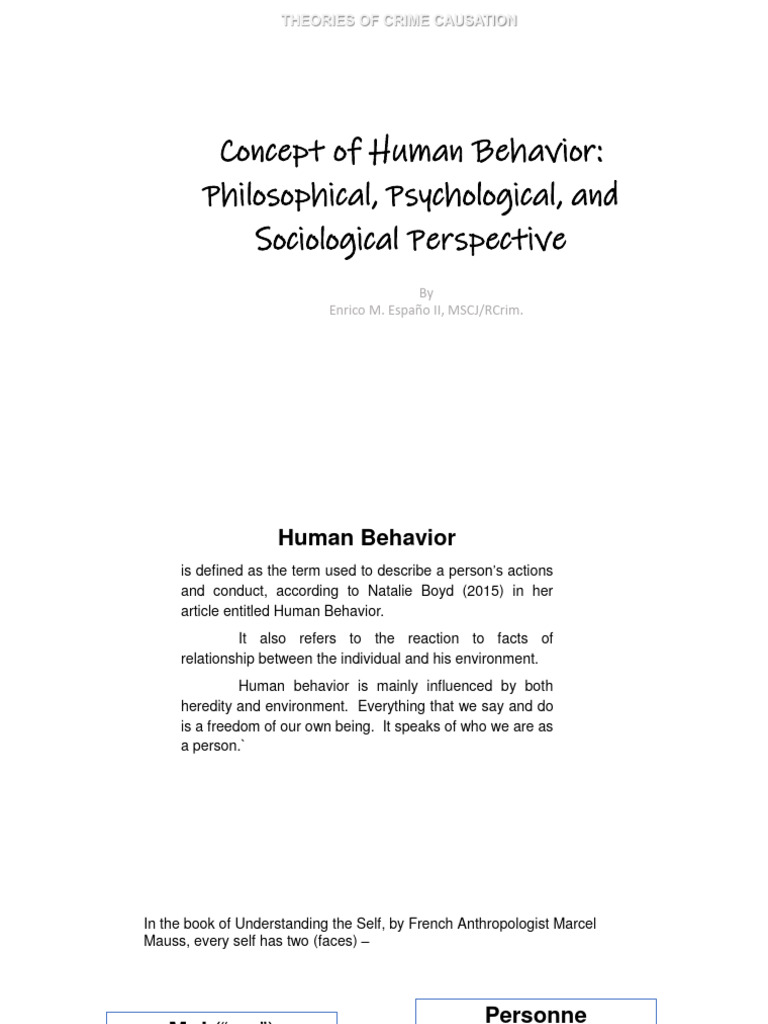 TCC Lesson 2 | PDF | Extraversion And Introversion | Behavior