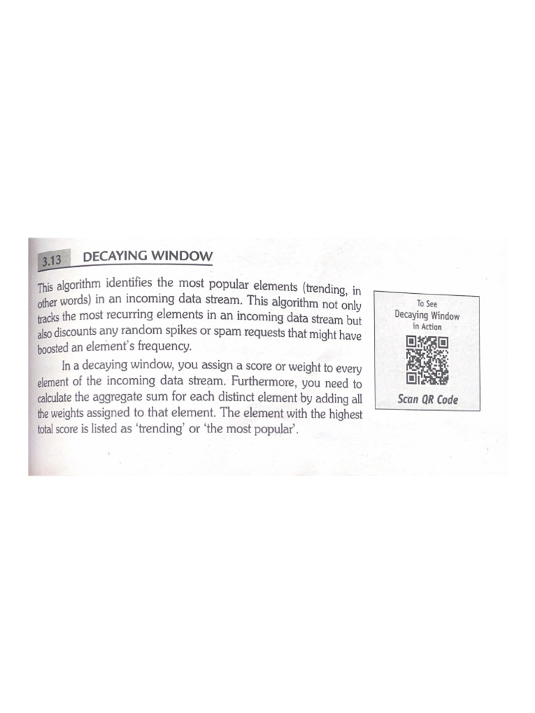 Decaying Window | PDF