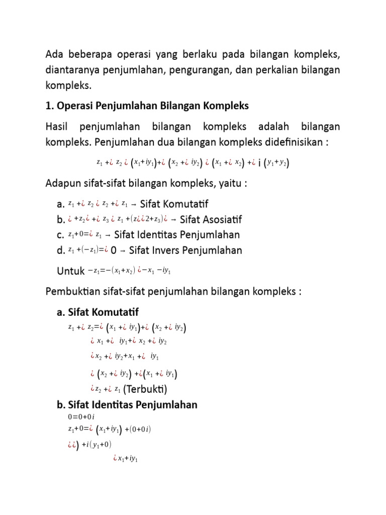 Matematika Lanjut | PDF