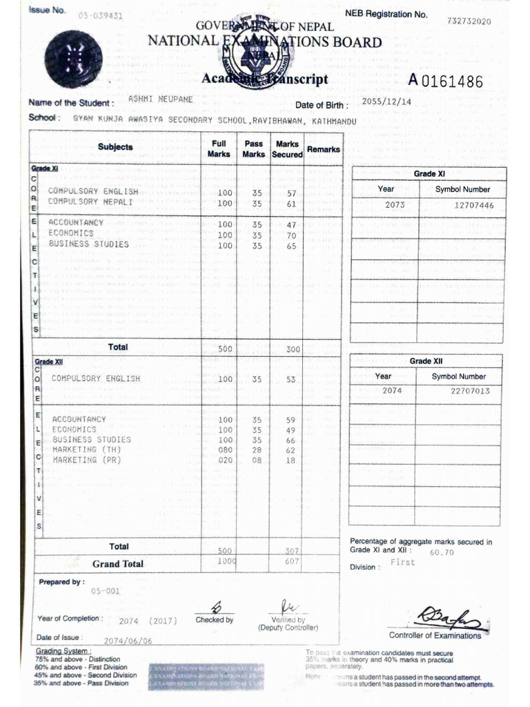 Transcript | PDF
