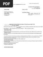 Chase Bank Account Verification Letter | PDF