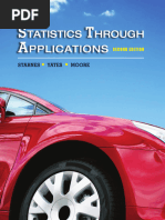 Introduction To The Practice of Statistics 10th Edition PDF | PDF | Statistics | Regression Analysis