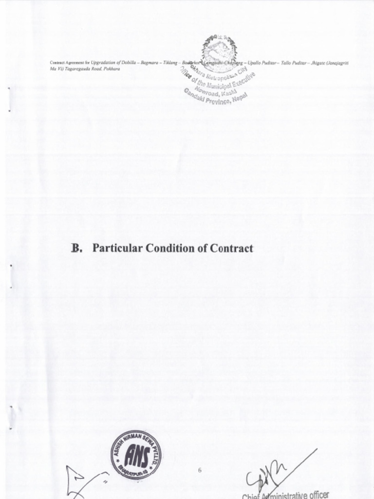 Scan Copy of Contarct Agreement | PDF